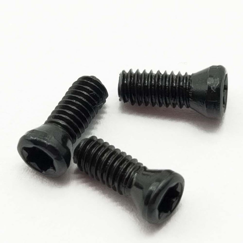 20pcs M2.5 x 7mm Insert Torx Screw for Carbide Inserts Lathe Tool M2.5 ...