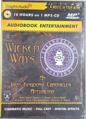 WICKED WAYS: STRANGELIGHT WORKSHOP .MP3 GRAPHICAUDIO | eBay