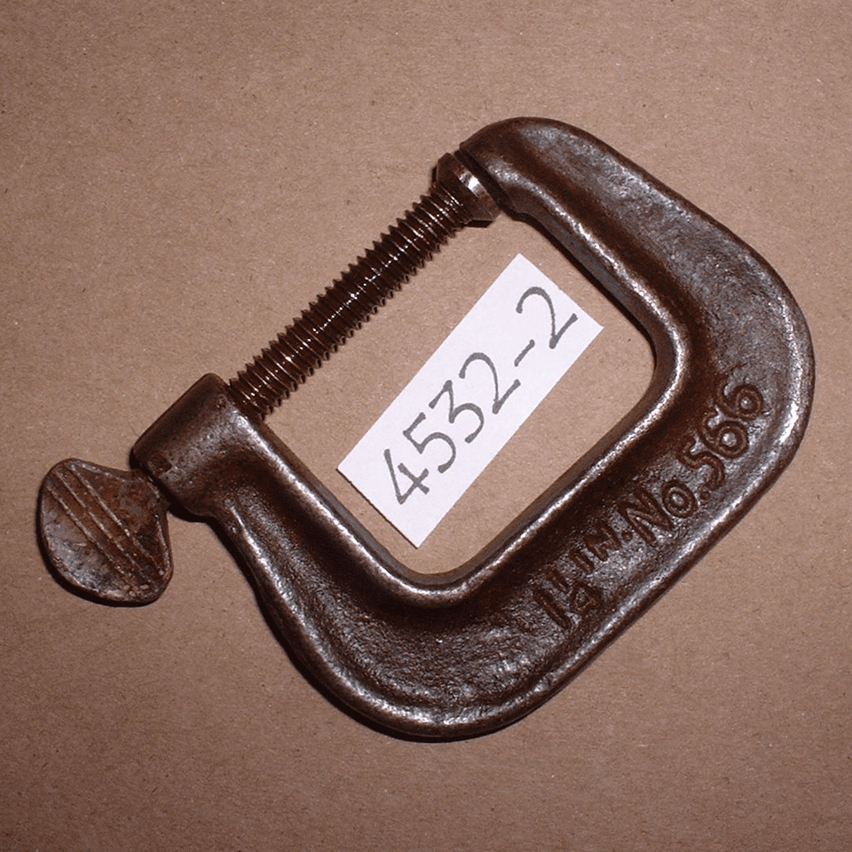 Vintage Hargrave / Cincinnati Tool Co. (CTC) C-Clamps - Made in USA ...