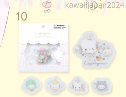 Sanrio Cogimyun Kogimyun Angel series Sticker Set JAPAN 2024 NEW | eBay