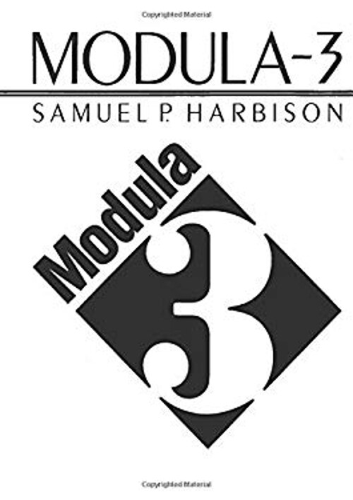 Modula-3 Paperback Samuel P., III Harbison 9780135963968 | eBay