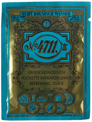4711 ORIGINAL Eau De Cologne Refreshing Tissues 10 pcs NEW IN BOX | eBay