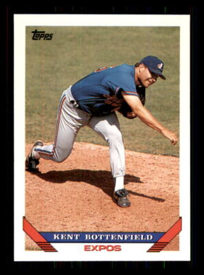 1993 Baseball Topps Kent Bottenfield Montreal Expos #695 | eBay