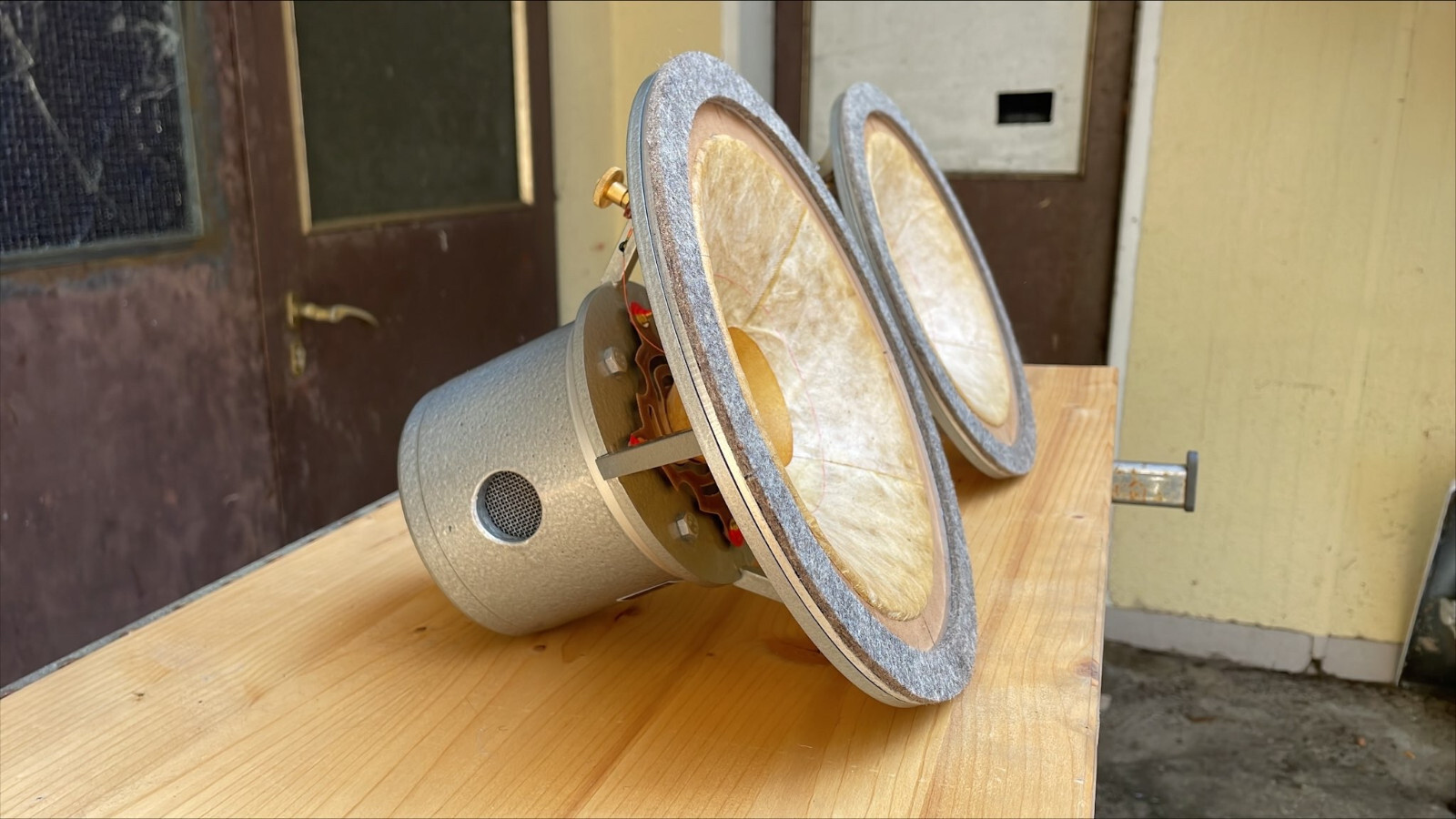 Atelier Rullit field coil full range speakers AERO 10 FC Telefunken ...