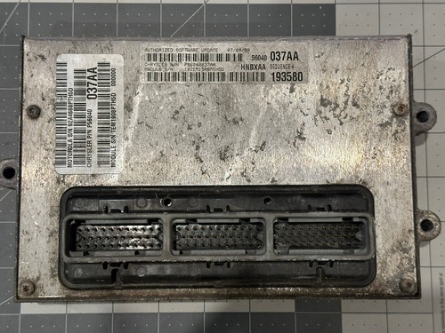 99 Dodge Dakota ECU ECM computer 3.9 V6 56040037AA | eBay