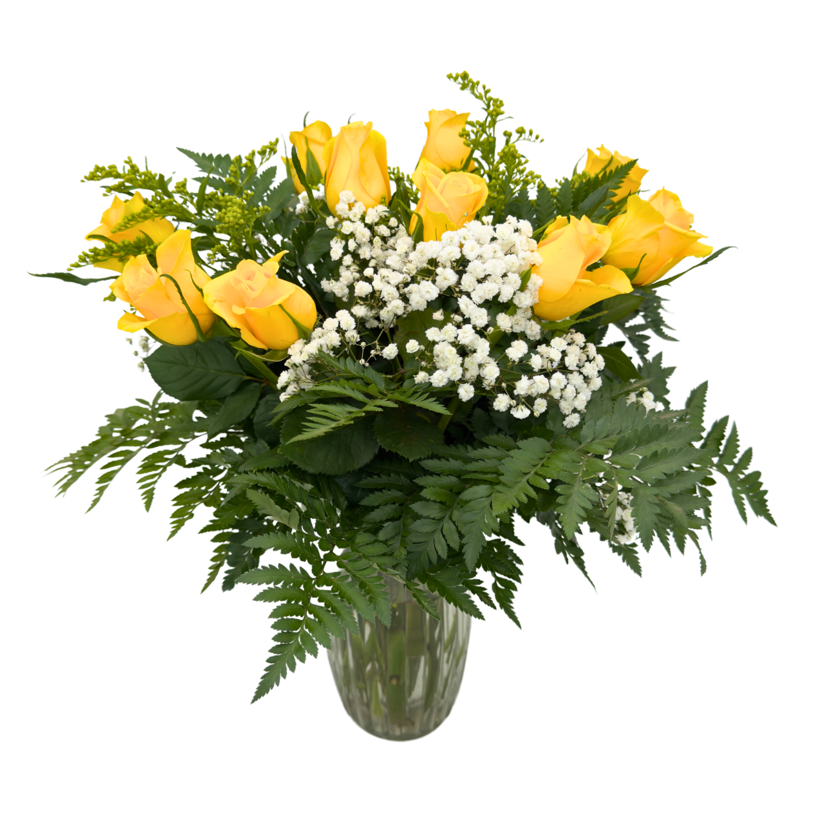 Homeland Florists - FRESH FLOWERS DELIVERED UK NEXT DAY - Yellow Roses ...