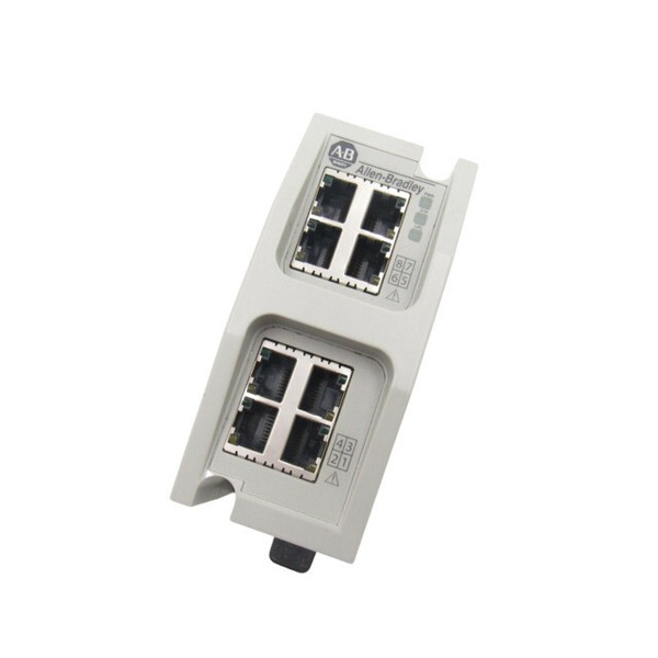 Allen-Bradley 1783EMS08T Stratix 6000 8-Port Ethernet Switch online ...