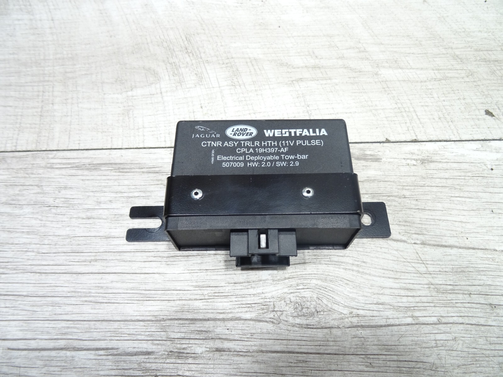 2016 Land Rover Range Rover L405 5.0 Tow Bar Module CPLA19H397AF 611 ...