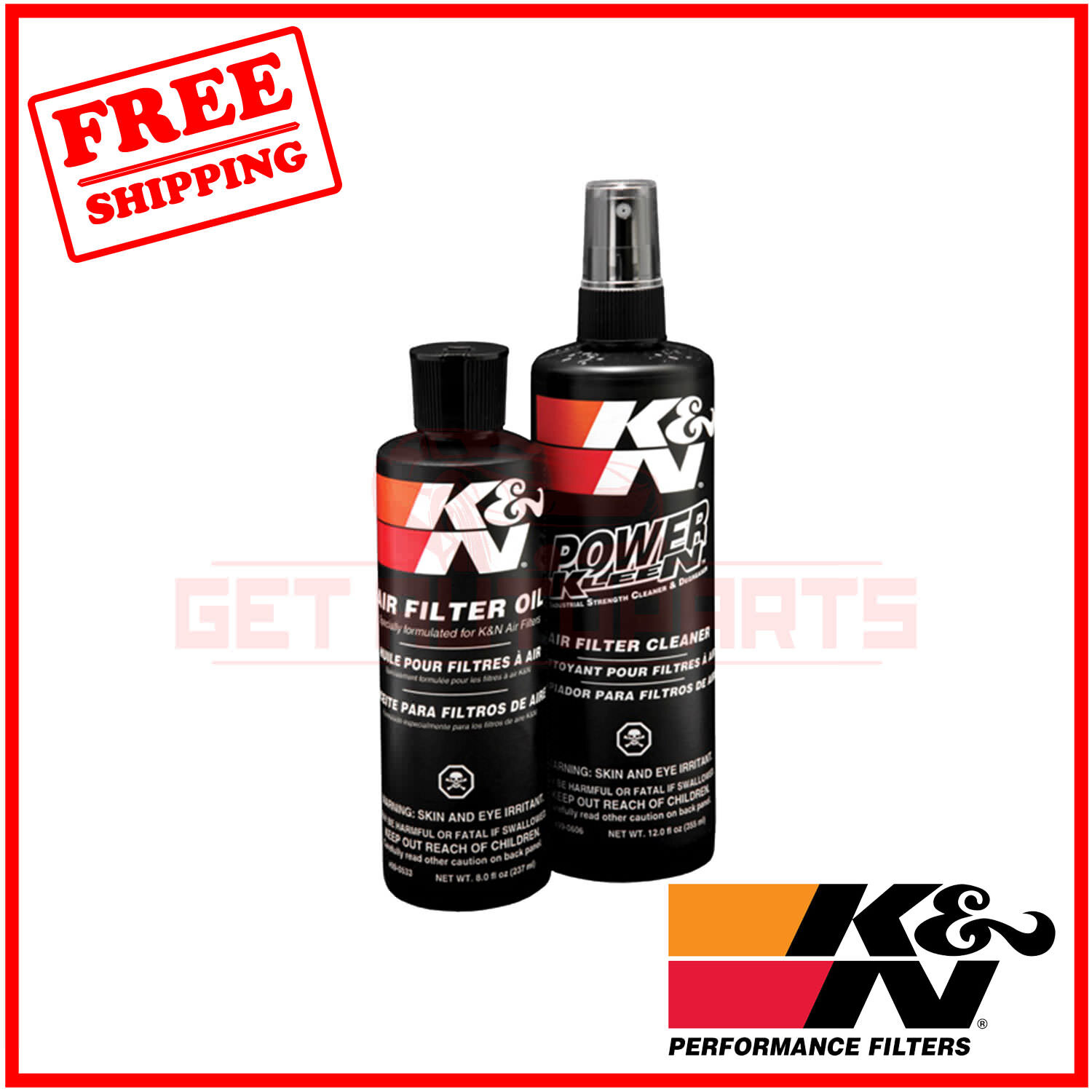 K&N Cleaner KN99-5050 Universal | eBay