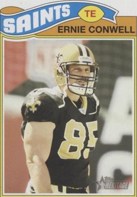 2005 Topps Heritage - Ernie Conwell #328 for sale online | eBay