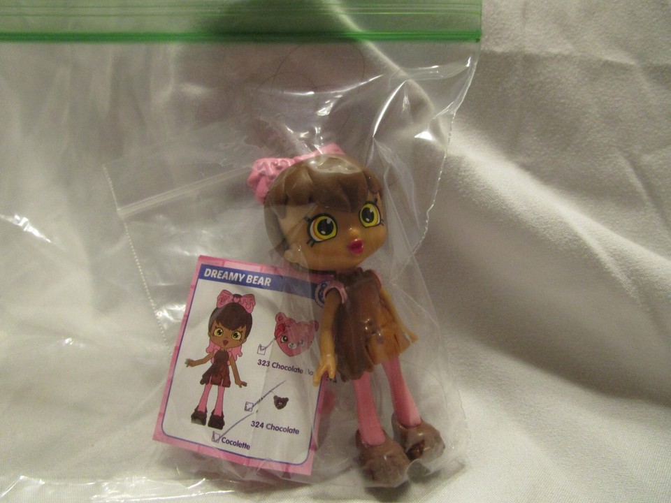 Happy Places Lil' Shoppies "Cocolette" & Petkins "323 & 324" | eBay
