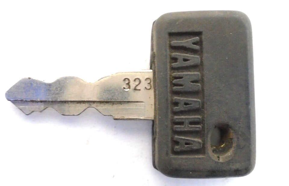 Yamaha OEM Ignition Key #323 Motorcycle Snowmobile ATV Side x Side | eBay