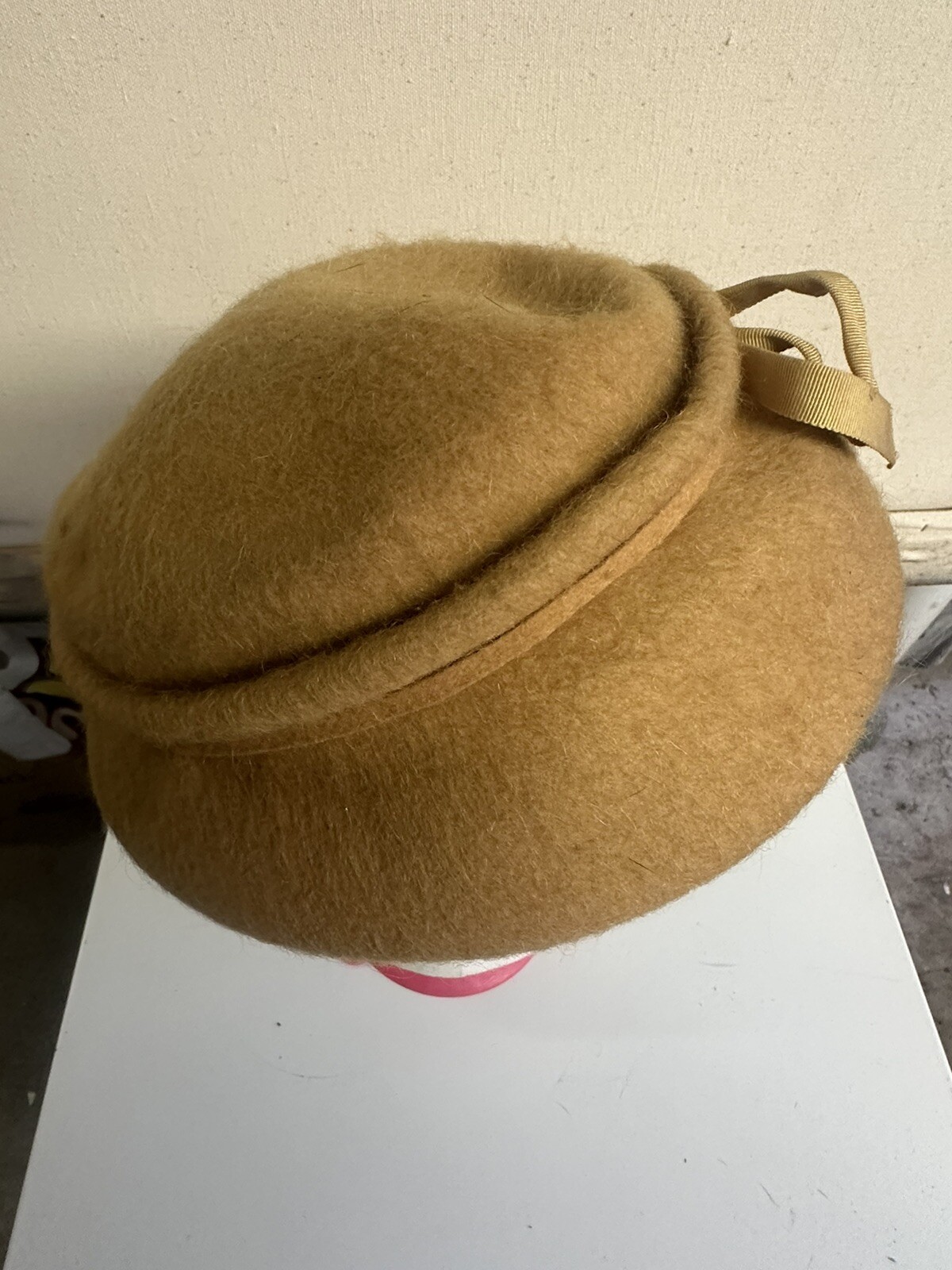 Early 1960s/mid century Union made hat. - Gem