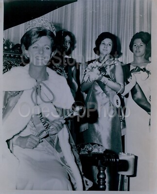 1965 MISS QUEENSLAND Susan Williams Press Photo | eBay