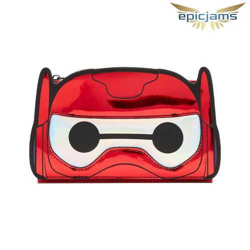 Loungefly Disney Big Hero Six Baymax Battle Mode Cosplay Wallet New | eBay