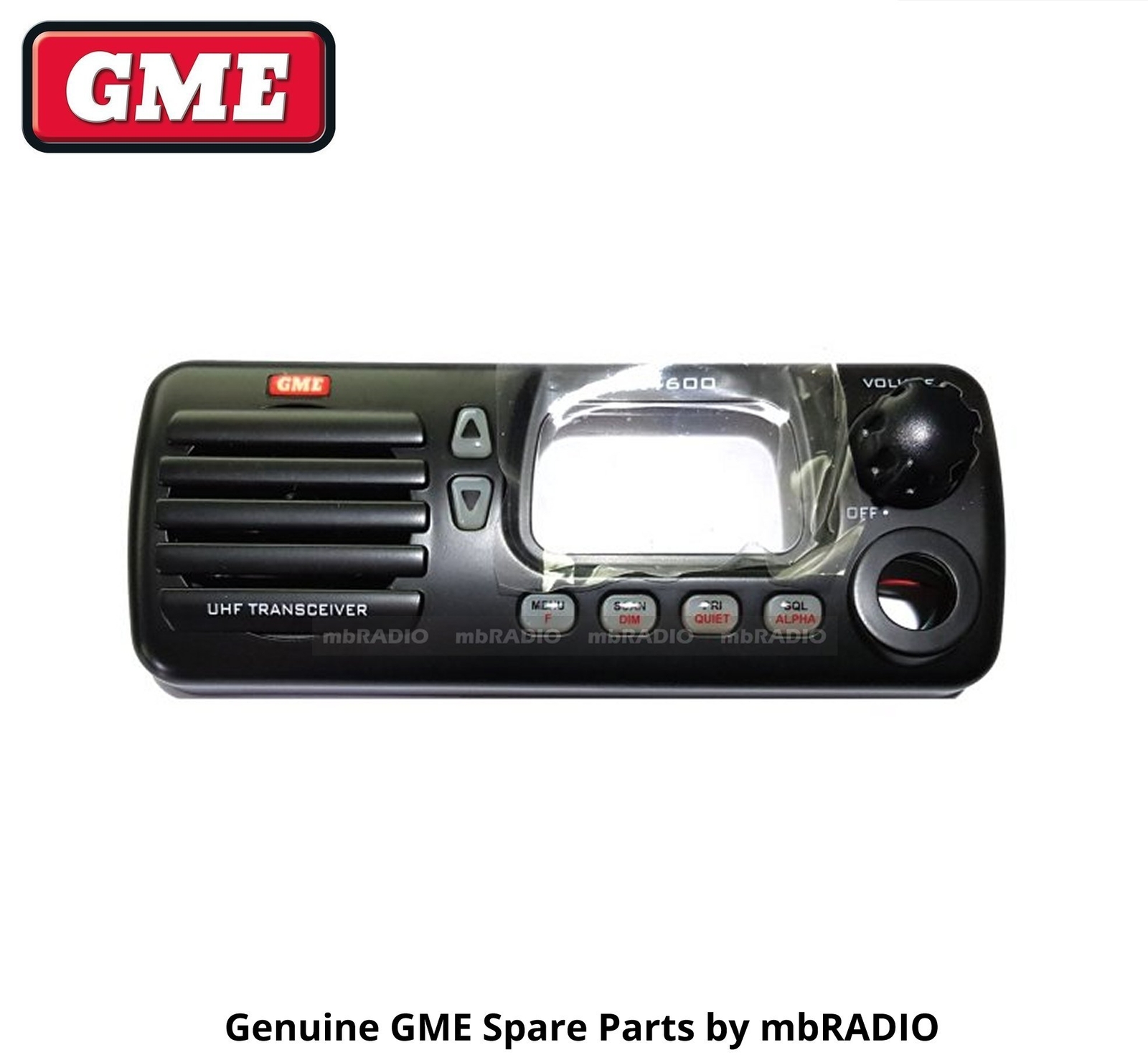 GME TX4600 FRONT PANEL COMPLETE *GENUINE PARTS* | eBay Australia