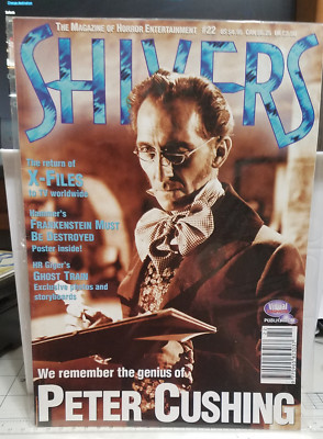 Shivers Magazine #22 NM 1995 High Grade Beautiful copy | eBay