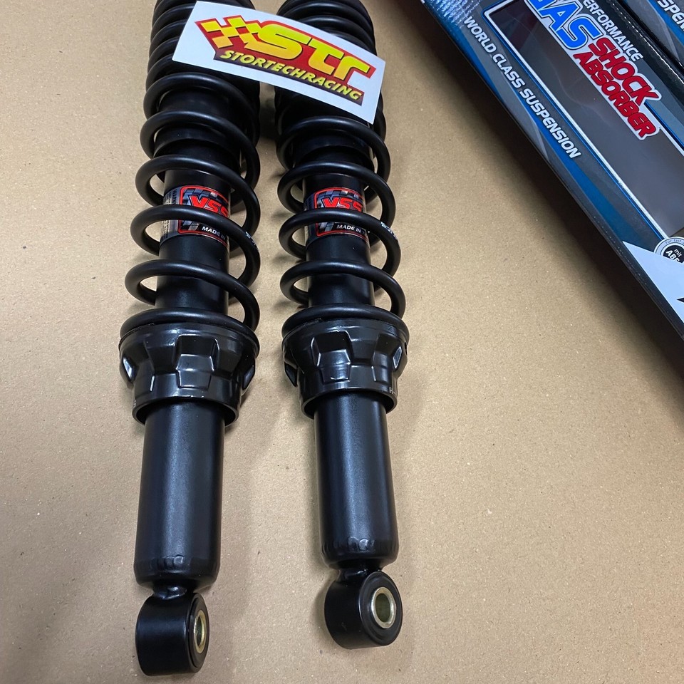 YSS Shock Gas Suspension 365MM BK/BK Honda Trail Hunter Cub CT 125 2020 ...