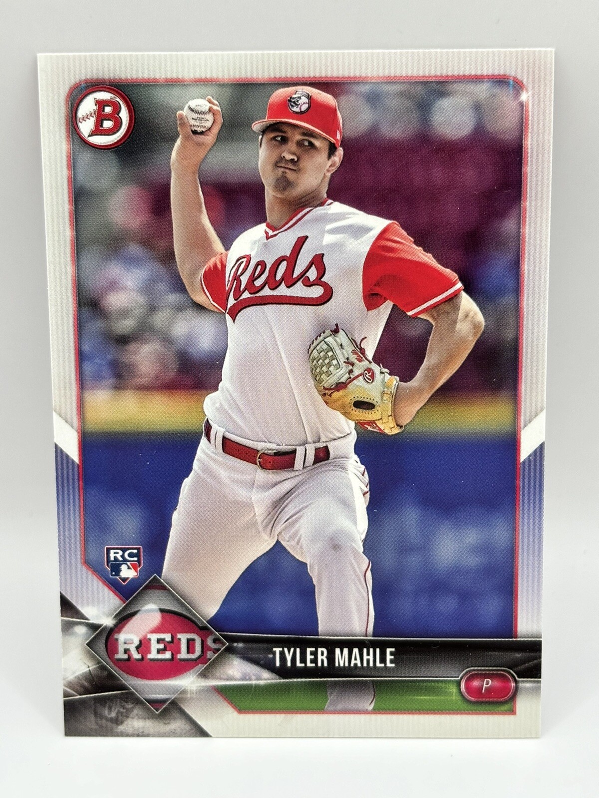 2018 Bowman Tyler Mahle #32 Rookie RC Cincinnati Reds NM | eBay