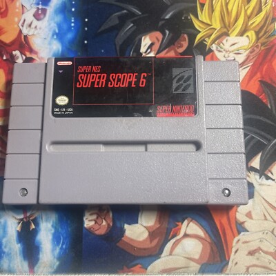 Super Nes SUPER SCOPE 6 (Super Nintendo, SNES) Cartridge Only | eBay