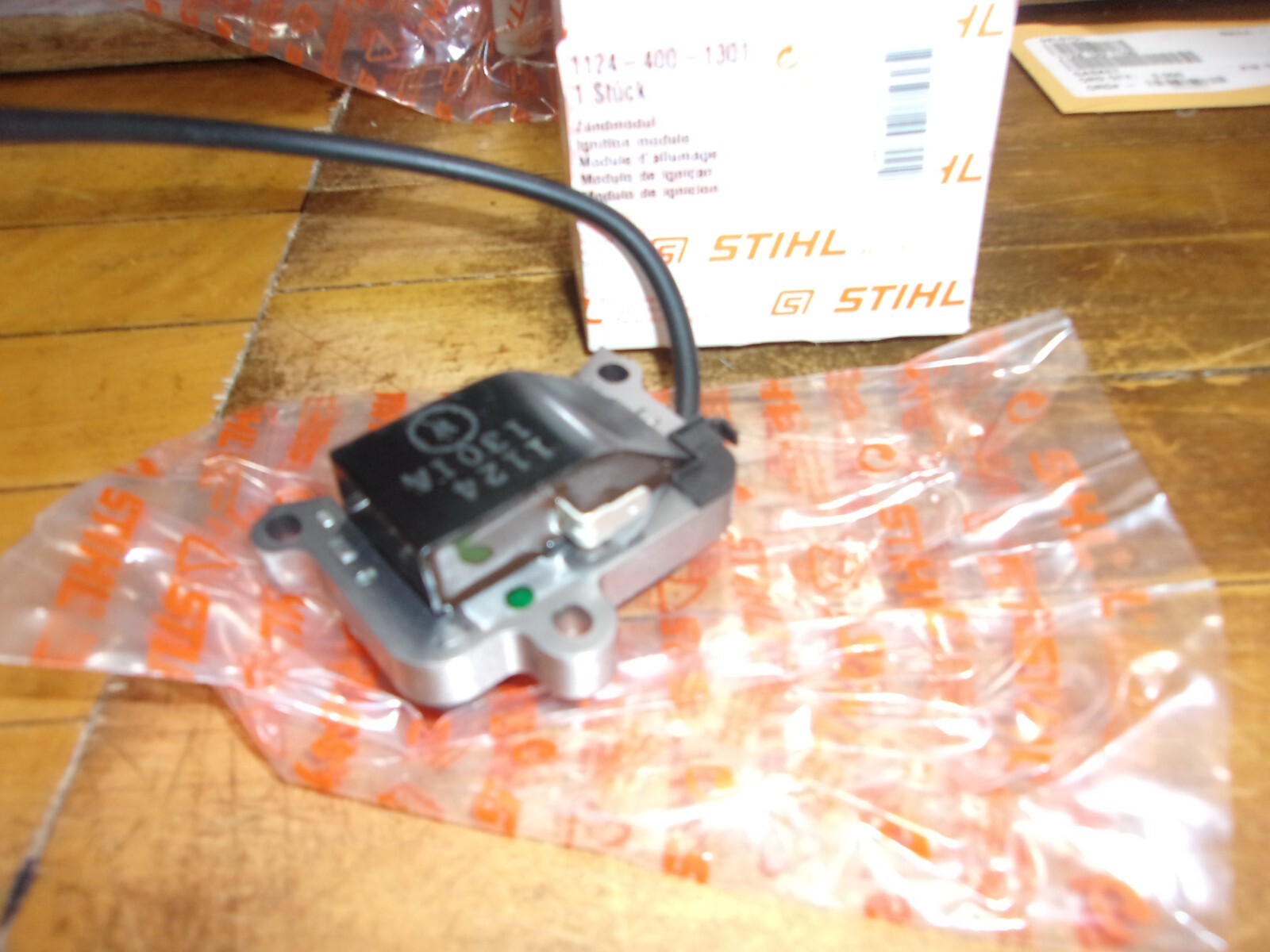 Stihl 088 Ignition Coil Module MS 880 Genuine OEM 1124-400-1301 #GM ...