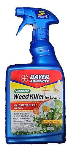 Bayer Advanced Southern Weed Killer Broadleaf Spray Ready to Use 24 fl ...
