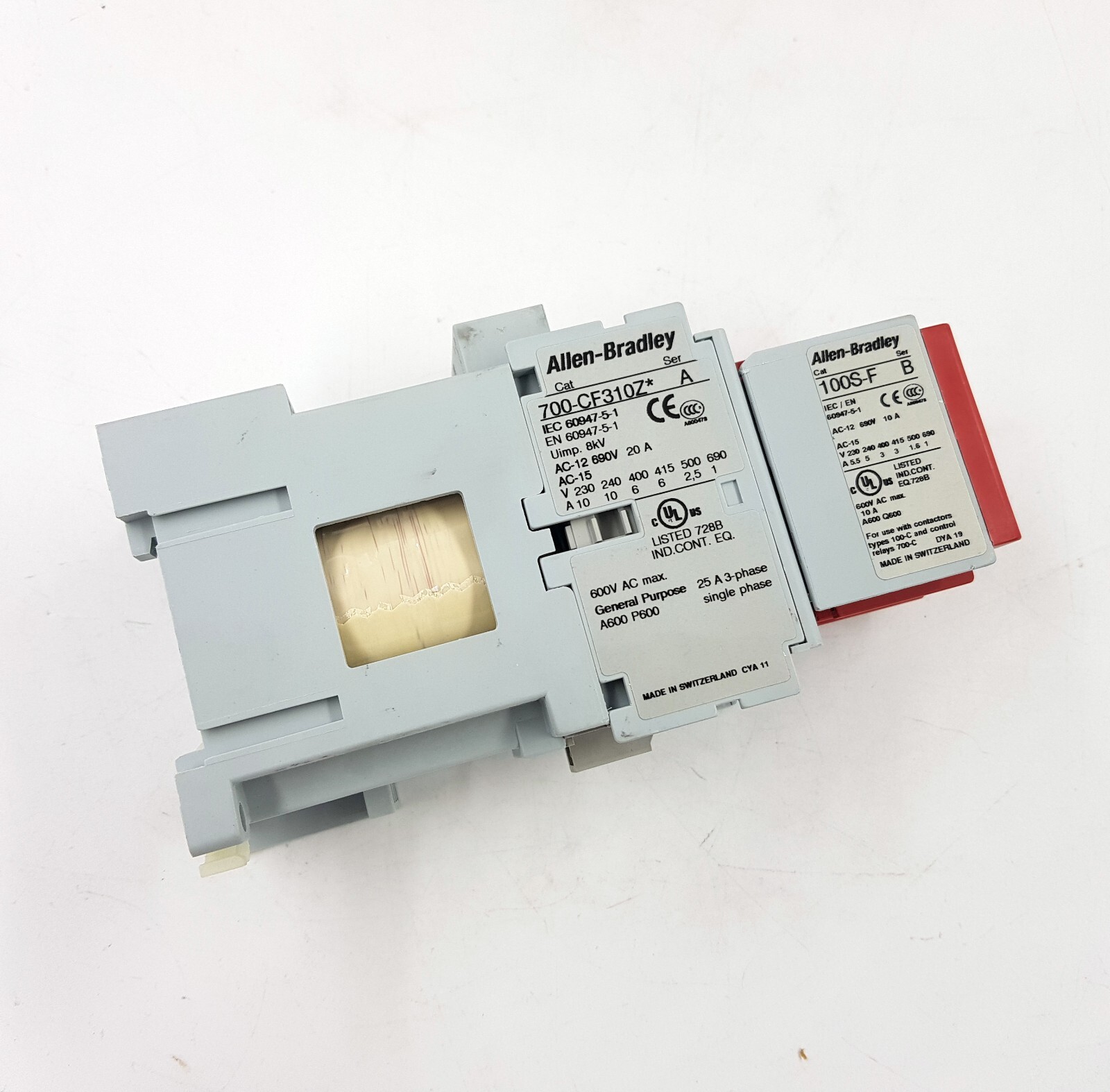 Allen-Bradley AB 700S-CF530DJC Safety Control Relay | eBay