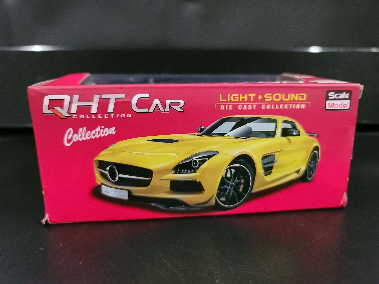 QHT Car Collection Shelby Pull Back Light + Sound Sealed Unopened | eBay