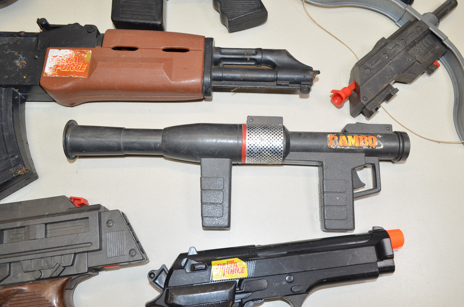 Toy Guns From The 80s