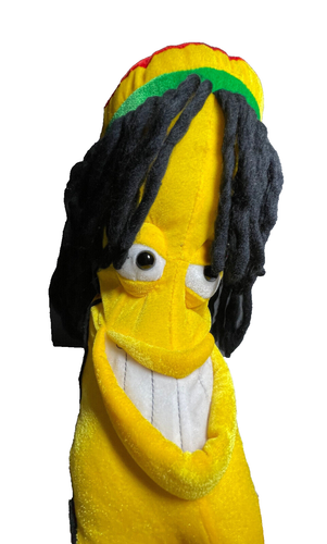Jammin Rasta Banana Plush Dreadlocks Large 24” SIX FLAGS A3 | eBay