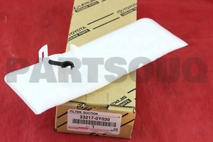 232170Y030 Genuine Toyota FILTER, FUEL PUMP 23217-0Y030 | eBay
