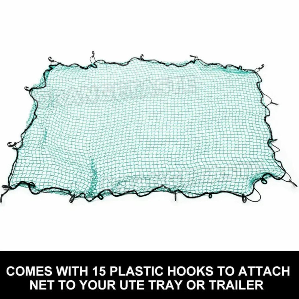 2x3M Strong Heavy Duty Cargo Net Safety Netting Truck Skip Climbing ...