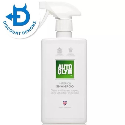 Autoglym Interior Shampoo 500ml | eBay UK
