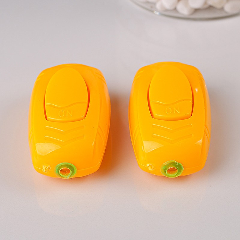 Yellow Bedside Switch Lamp Switch Control Light Panel Wall Light Switch ...