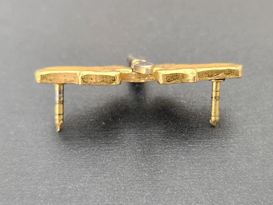 WW11 US Army Air Corps Aviation Cadet Cap Badge Pin WW2 | eBay