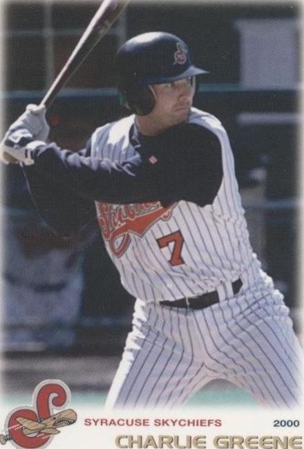 2000 Syracuse Skychiefs - Charlie Greene for sale online | eBay