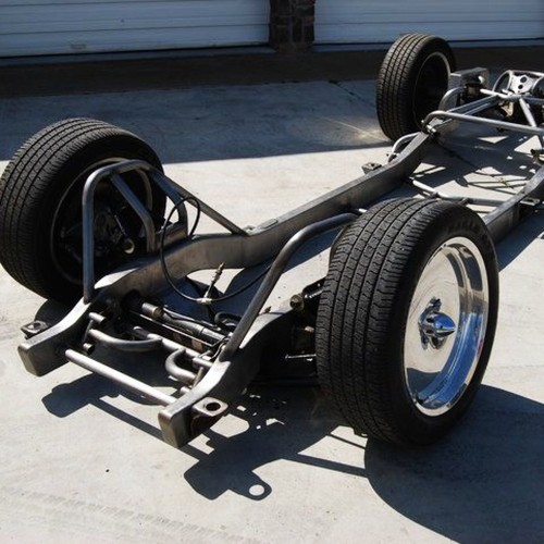 1932 Ford Stamped Frame Rails chassis model hot rod flathead ...