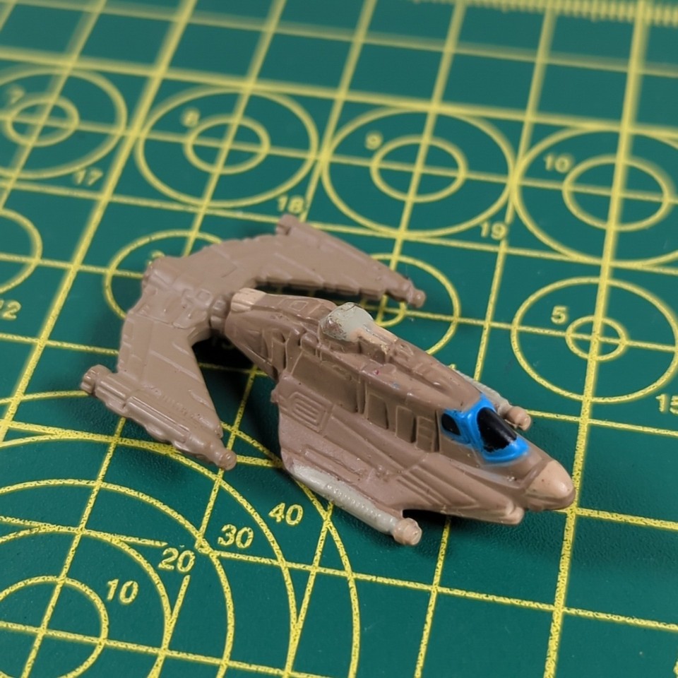 Small Plastic Micro Machine Star Wars Skipray Blastboat Space Ship | eBay