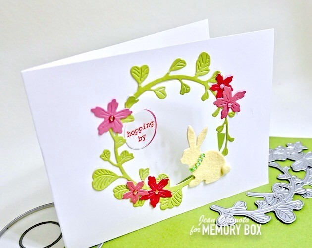 Memory Box Gentle Bunny Craft Die | eBay