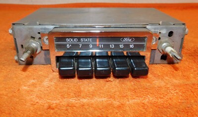 1973 1974 1975 1976 1977 Ford Mercury Capri GT S RS Ghia ORIG DASH AM ...