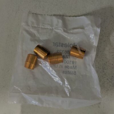 Genuine Volvo Gold Tire Valve Stem Cap Kit XC60 S60 V60 POLESTAR XC90 ...
