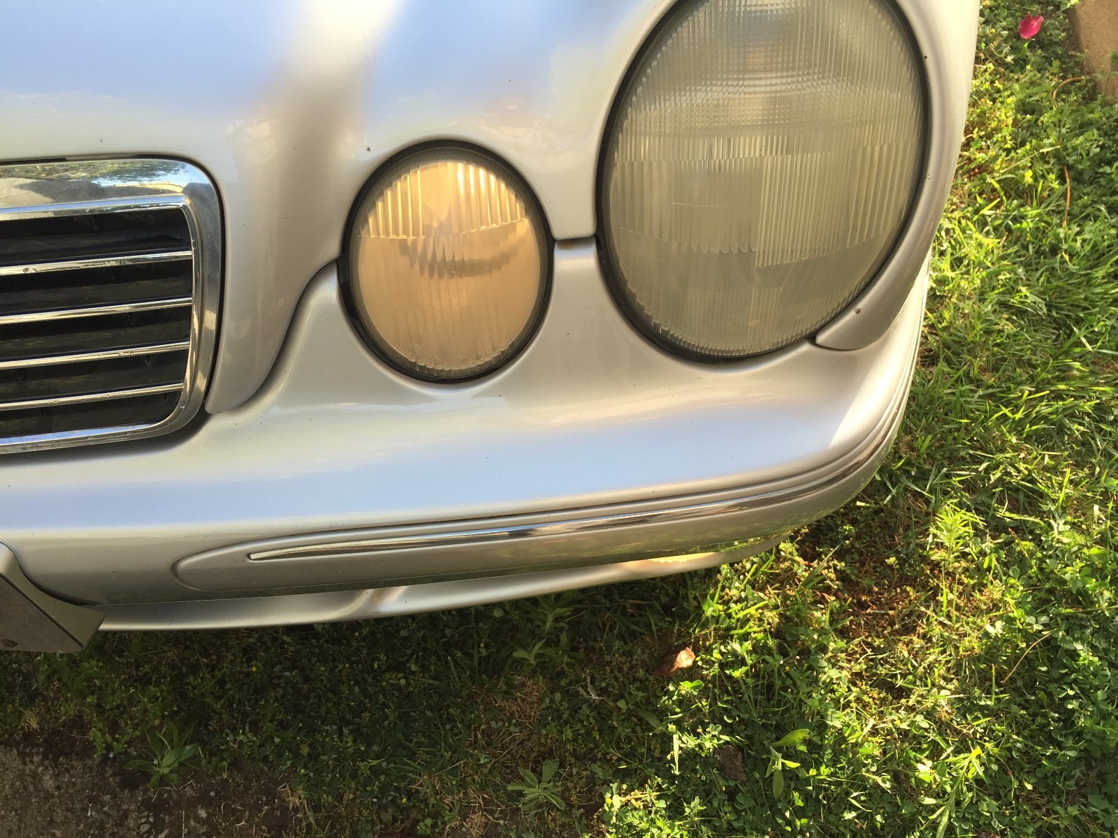 2000-2002 Mercedes-Benz W210 Halogen headlight light lamp E320 E430 E280 E240 LH | eBay