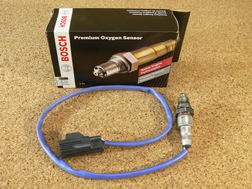 LAND ROVER REAR EXHAUST OXYGEN SENSOR LR4 14-16 RH LR140071 BOSCH | eBay