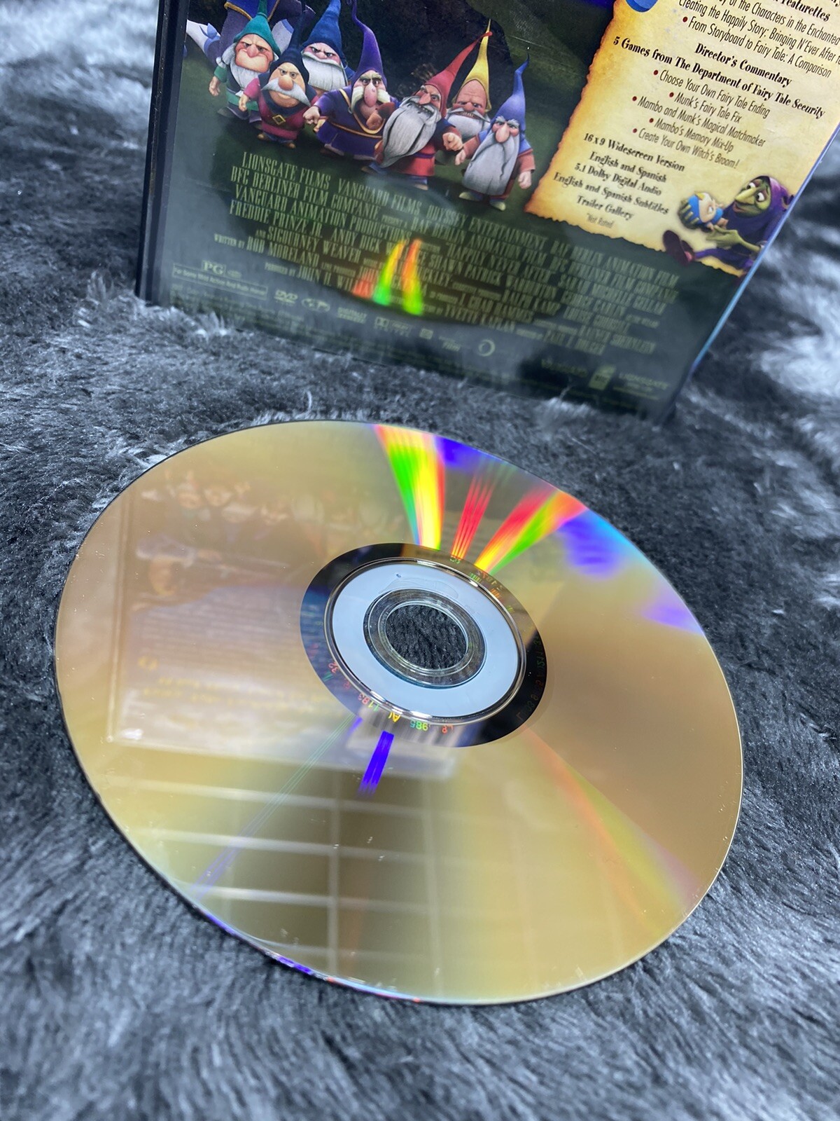 Happily N'ever After (DVD, 2007) 31398211839| eBay