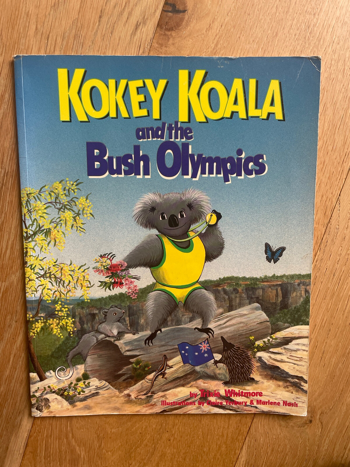 Kokey Koala & the Bush Olympics by Trixie Whitmore (Paperback) for sale ...