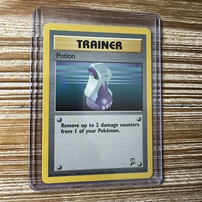 Pokémon Card Potion Base Set 2 Trainer 122/130 Vintage WOTC NM-Mint | eBay