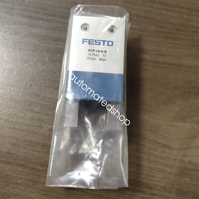 1PC New FESTO HGP-10-A-B 197542 Pneumatic Gripper Shipping DHL or FedEX ...