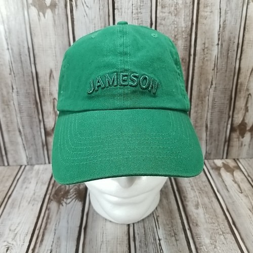 Jameson Irish Whiskey Everyday Cap Strapback Hat Green Embroidered with ...