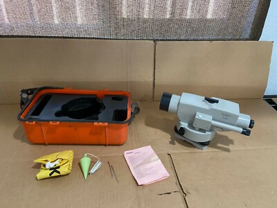 Levels & Autolevels - Sokkia Level