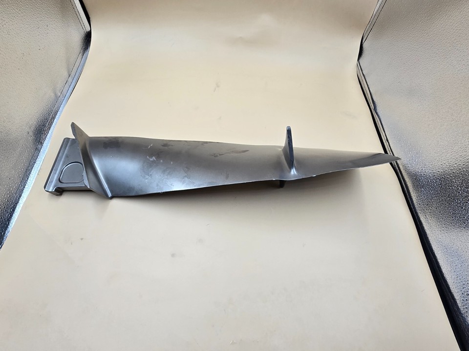 Scrap Titanium Jet Engine Fan Blade 50 cm for collectors | eBay